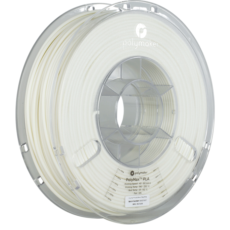 PolyMax Tough PLA 2.85mm 750g - EC 3D Printing Supplies