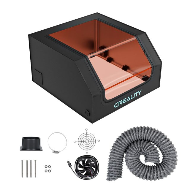 Protective Cover for Laser Engraver - EC 3D Printing Supplies