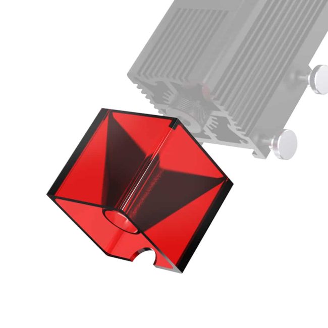 Creality Laser Lens Shield - EC 3D Printing Supplies