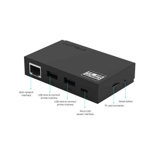 Creality Smart Kit 2.0 with 8G TF Card - EC 3D Printing Supplies