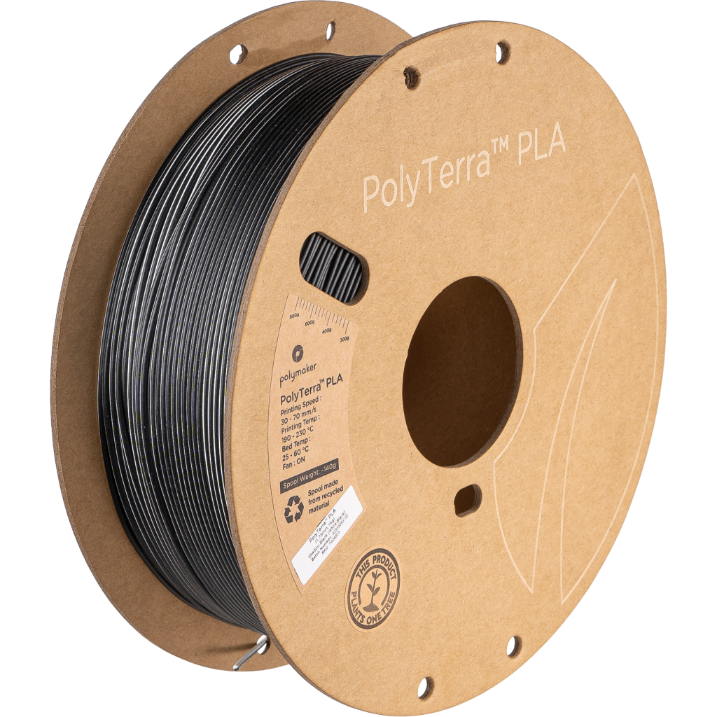 PolyTerra PLA Dual Colours 1.75mm 1kg - EC 3D Printing Supplies