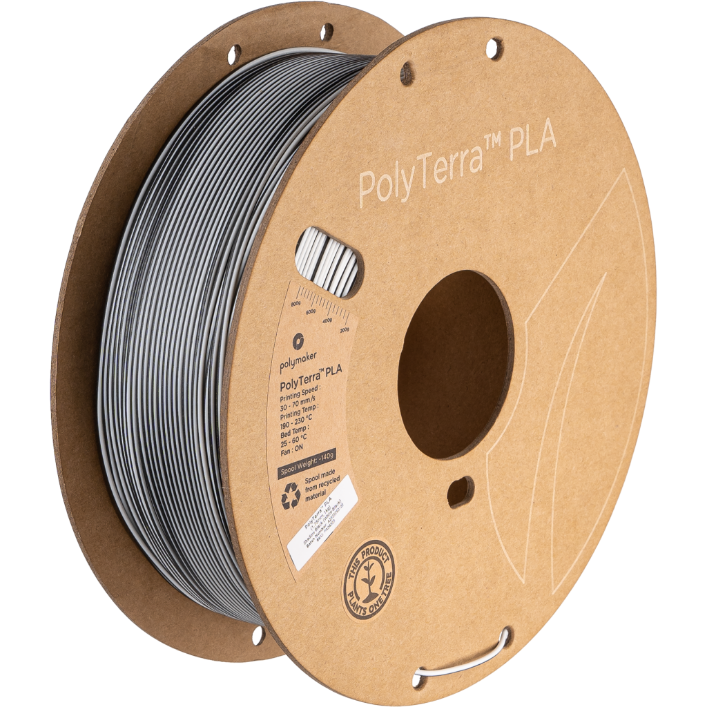 PolyTerra PLA Dual Colours 1.75mm 1kg - EC 3D Printing Supplies