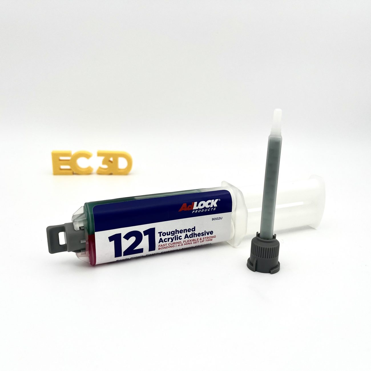 Toughened Acrylic Adhesive - Fast Set 25ml - EC 3D Printing Supplies