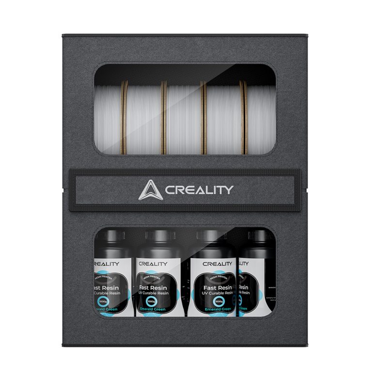 Creality Filament and Resin Storage Box - EC 3D Printing Supplies