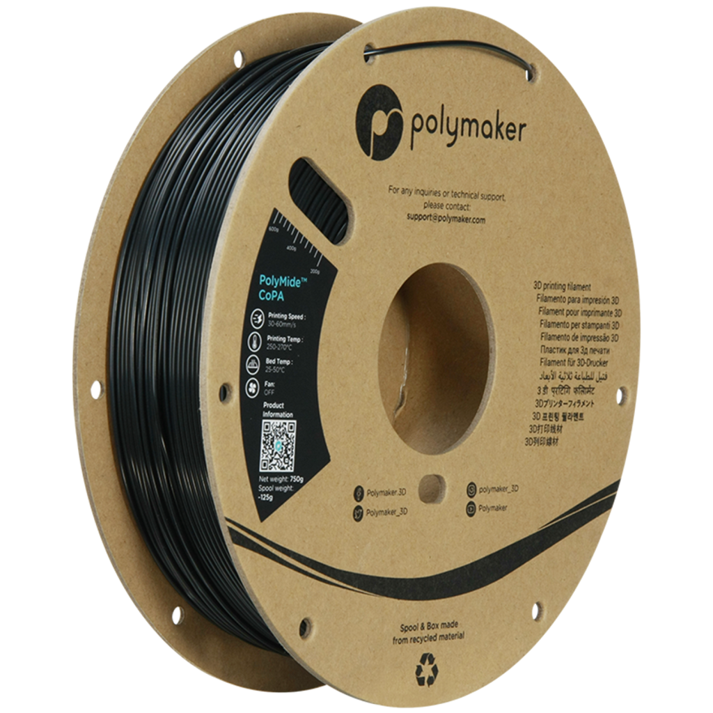 PolyMide CoPA 2.85mm 750g - EC 3D Printing Supplies