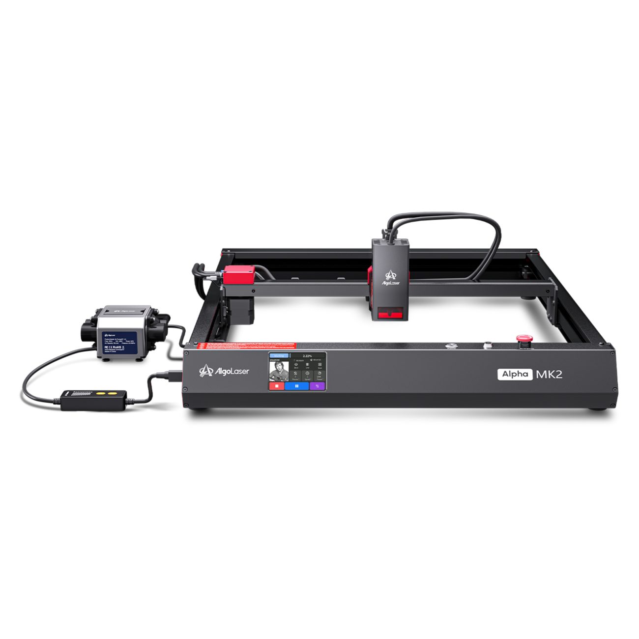 AlgoLaser Alpha 20W MK2 - Laser Engraver - EC 3D Printing Supplies
