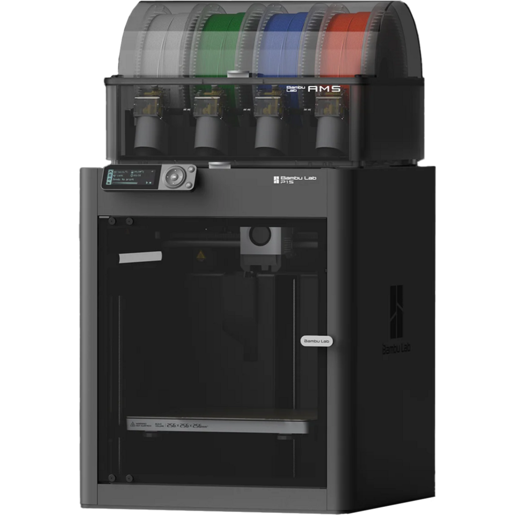 Bambu Lab - P1S Combo 3D Printer - EC 3D Printing Supplies