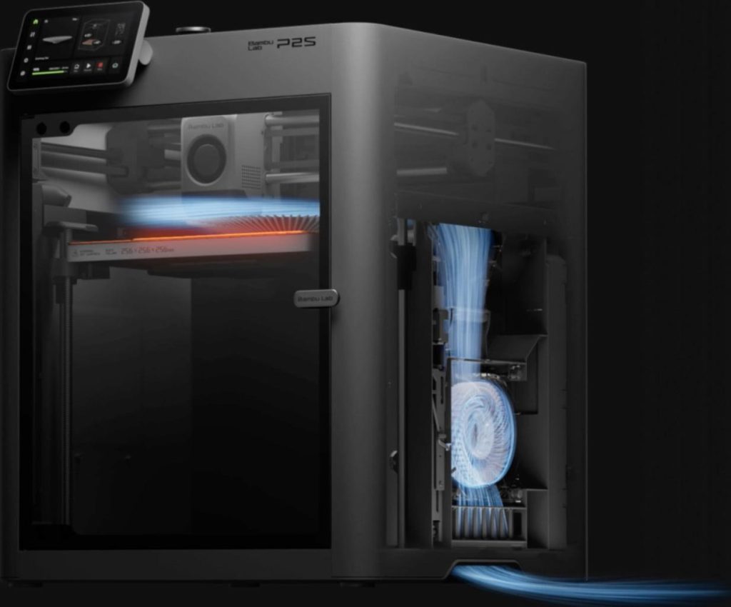 Bambu Lab - P2S Combo 3D Printer - EC 3D Printing Supplies