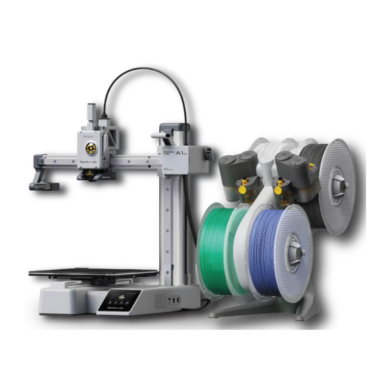 Bambu Lab - P2S Combo 3D Printer - EC 3D Printing Supplies